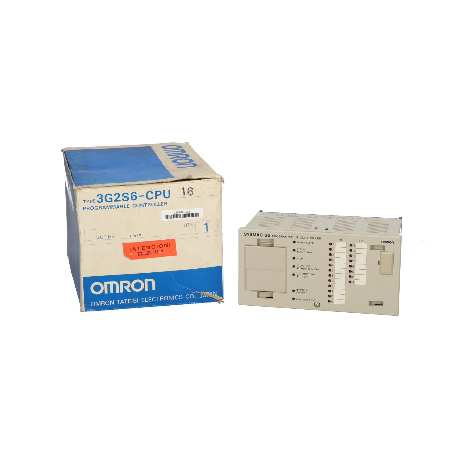Omron 3G2S6-CPU16 | Maxodeals
