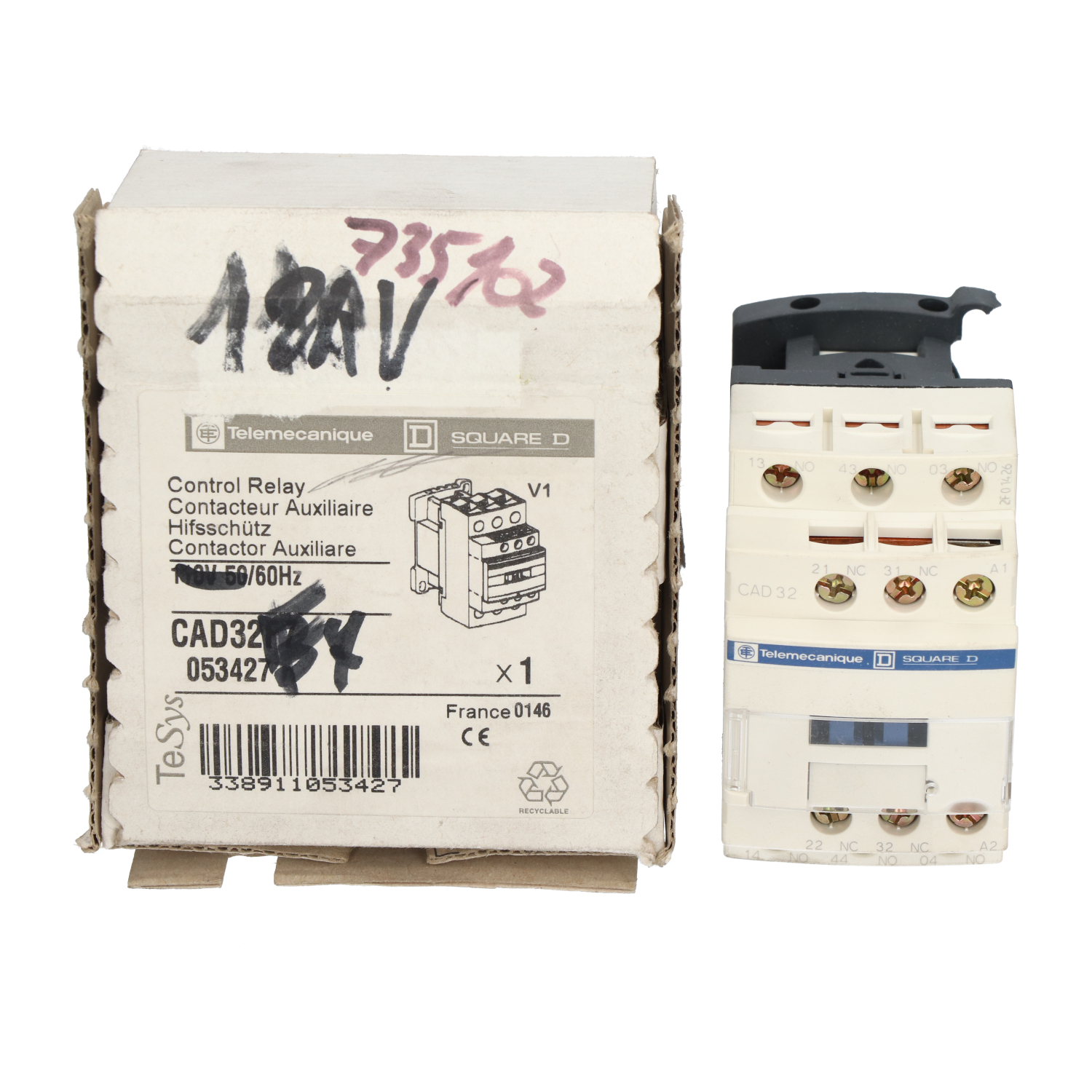 Telemecanique CAD32F7 New NFP