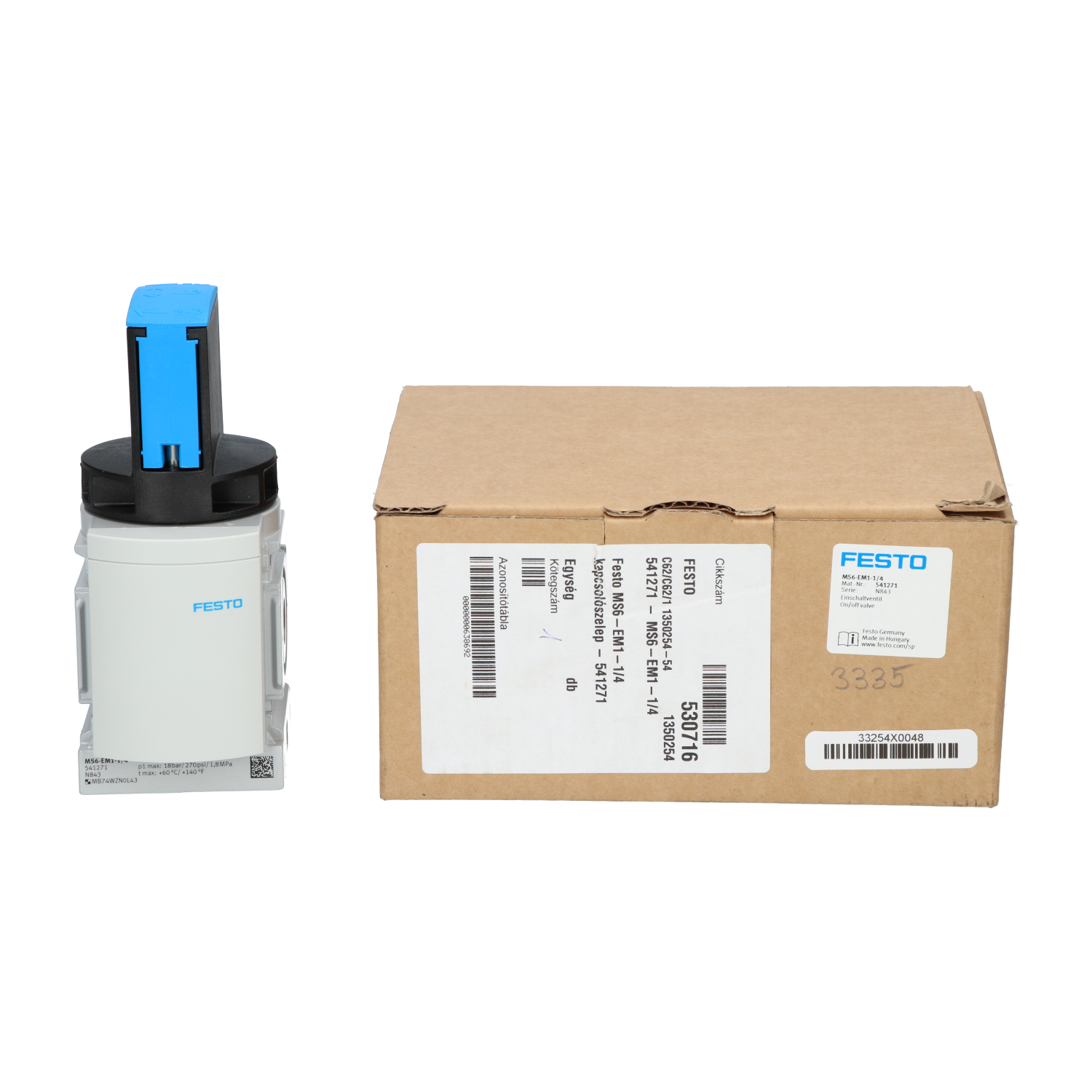 Festo MS6-EM1-1/4 | Maxodeals