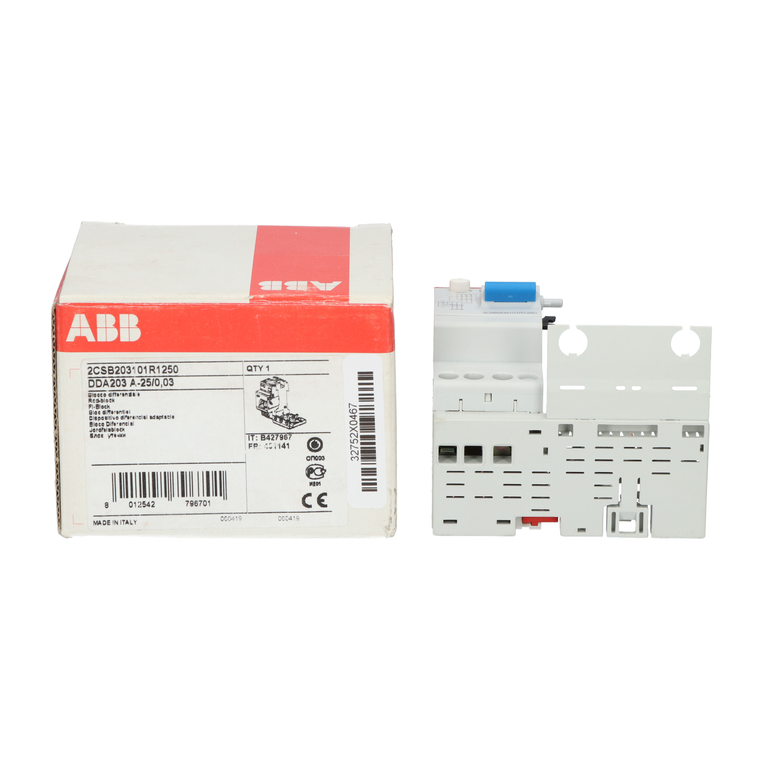 Abb 2CSB203101R1250 | Maxodeals