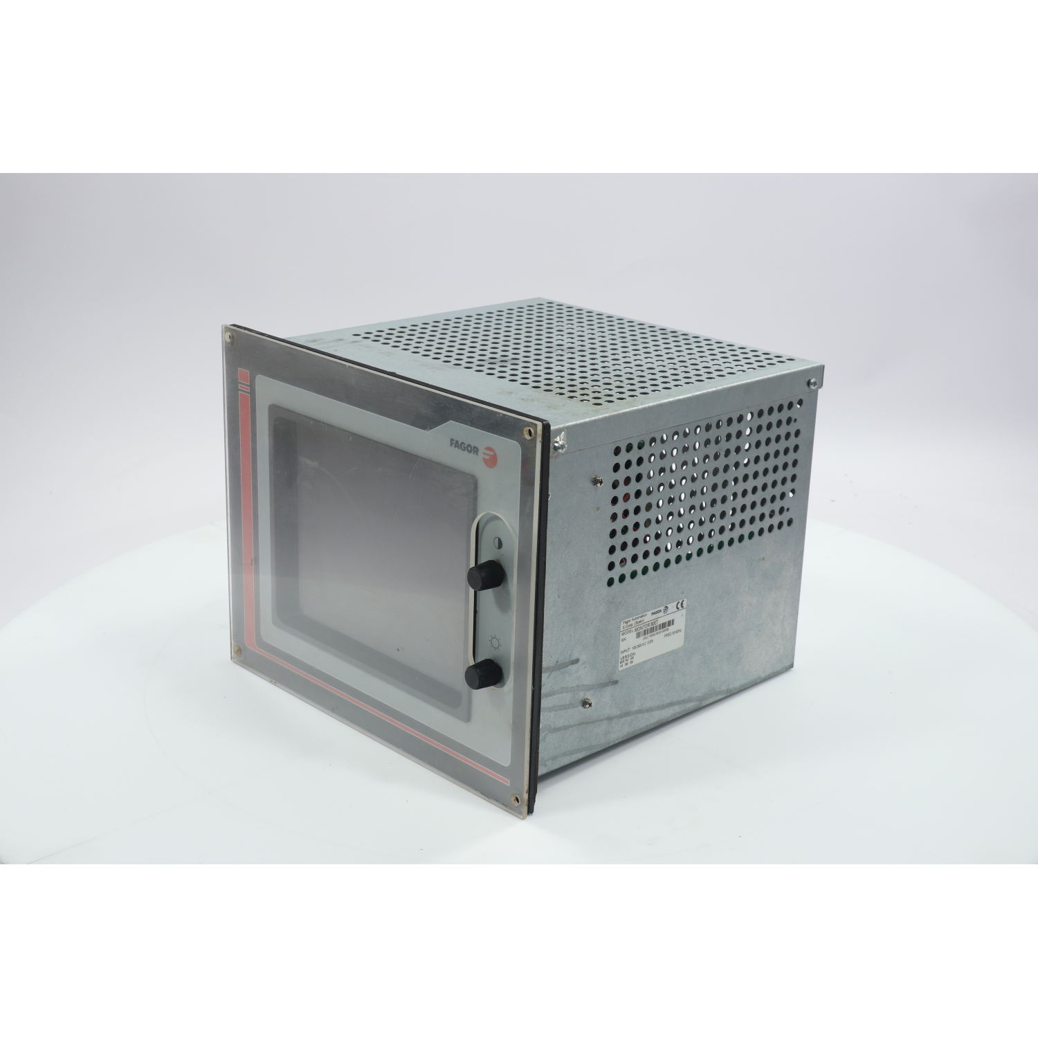 Fagor MONITOR800T Vertex Heidenhain BC110B Replacement Monitor Used UMP