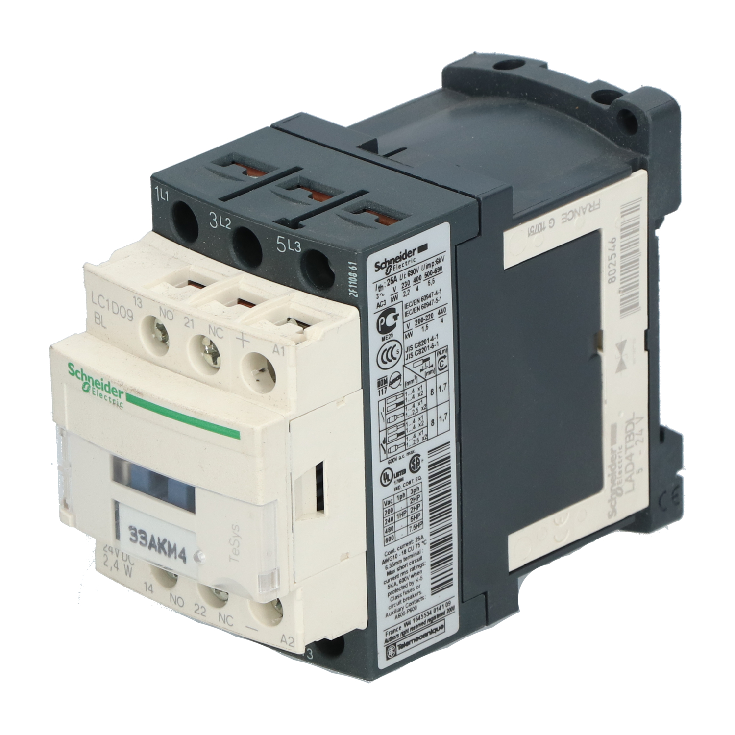 Schneider Electric LC1D09BL | Maxodeals