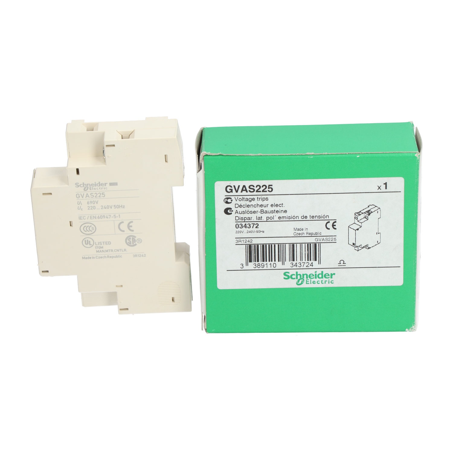 Schneider Electric GVAS225 | Maxodeals