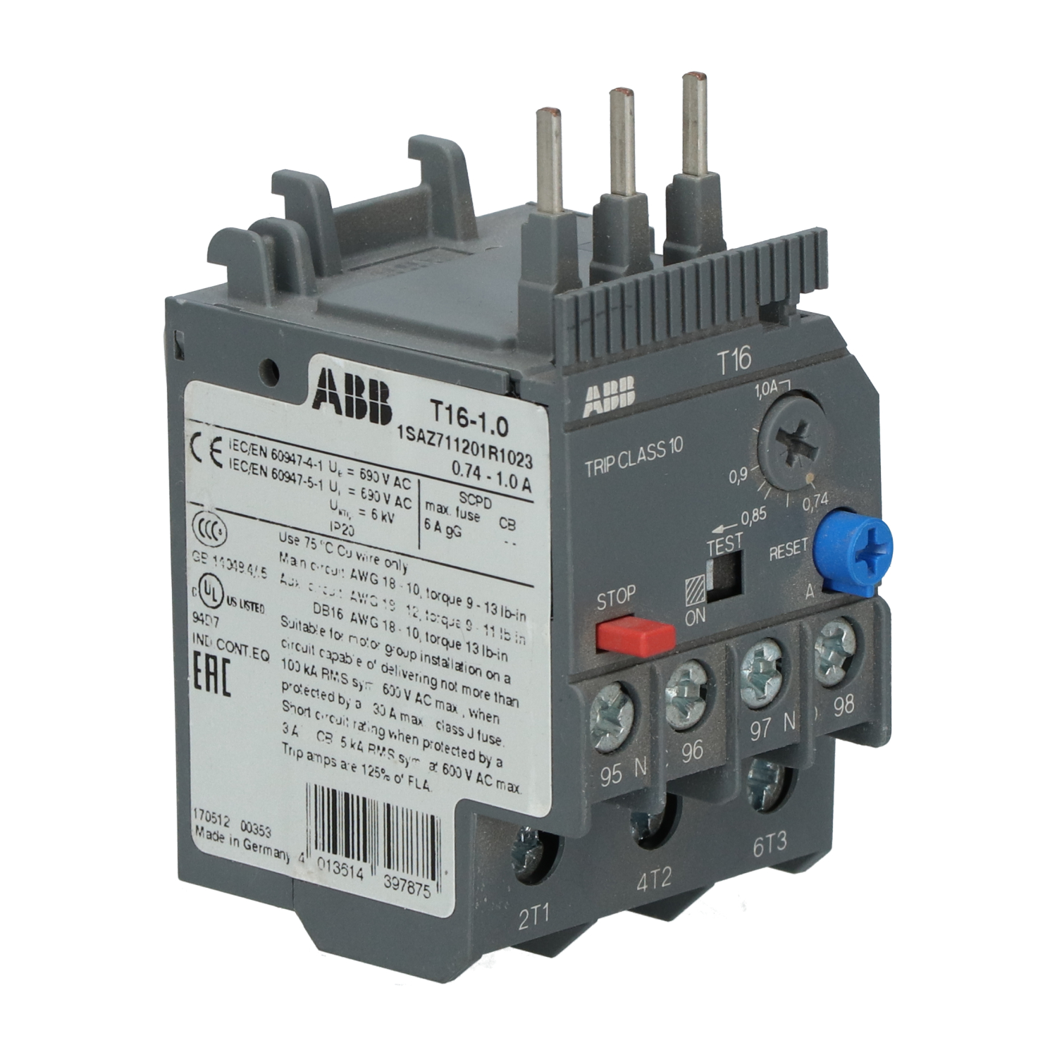 Abb 1SAZ711201R1023 | Maxodeals