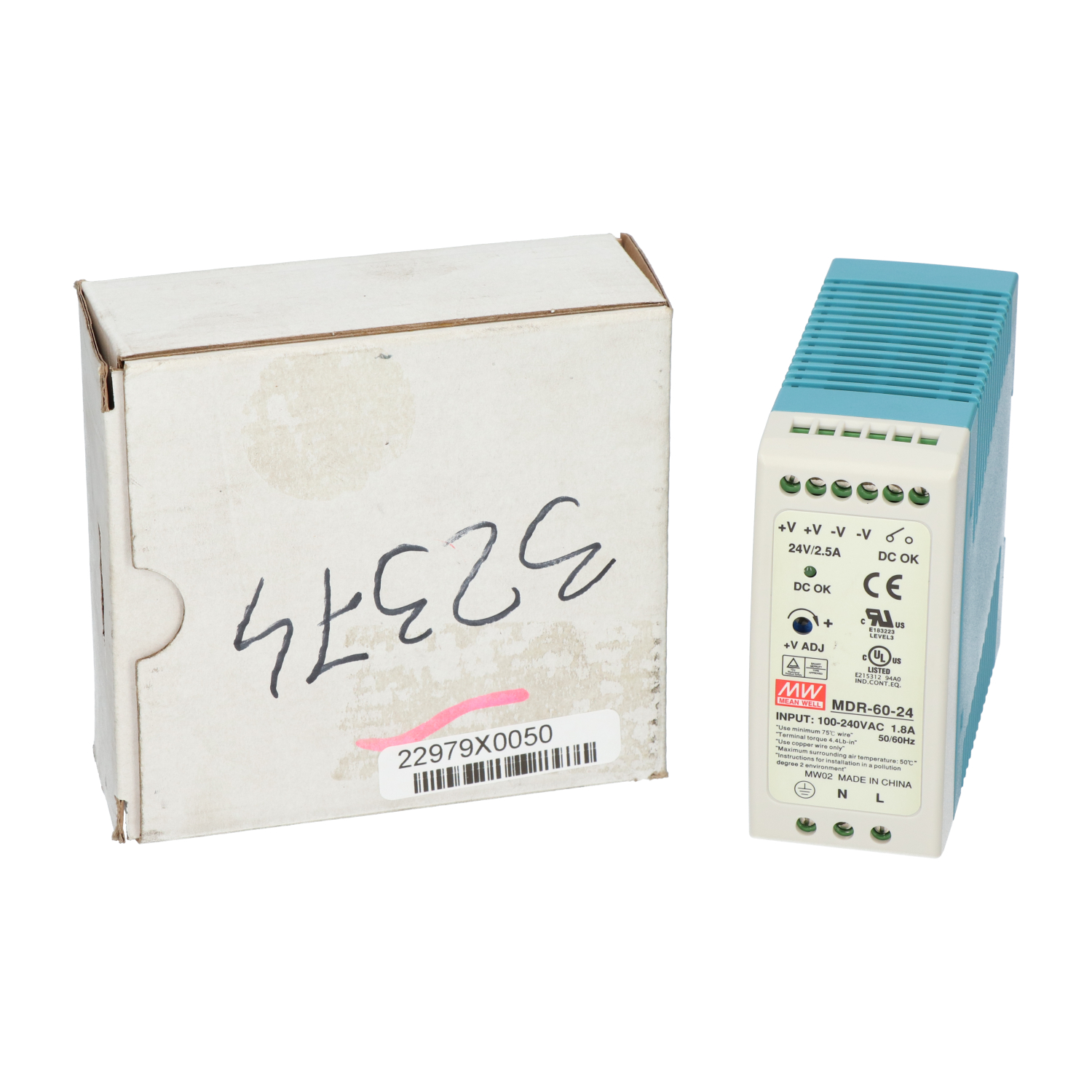 Mean Well MDR-60-24 | Maxodeals