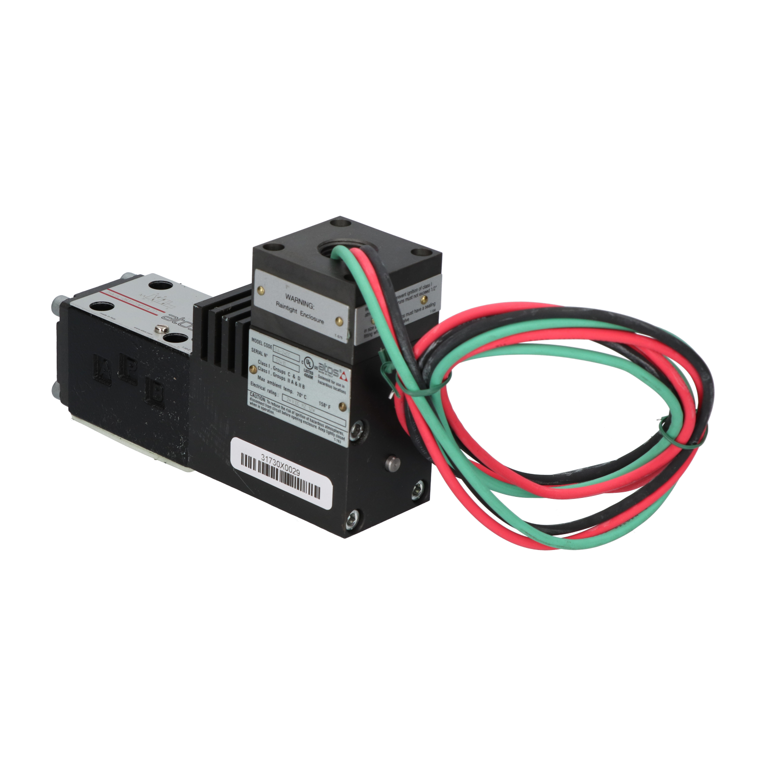 Atos DHA/UL-631/2/NPT/A22 | Maxodeals