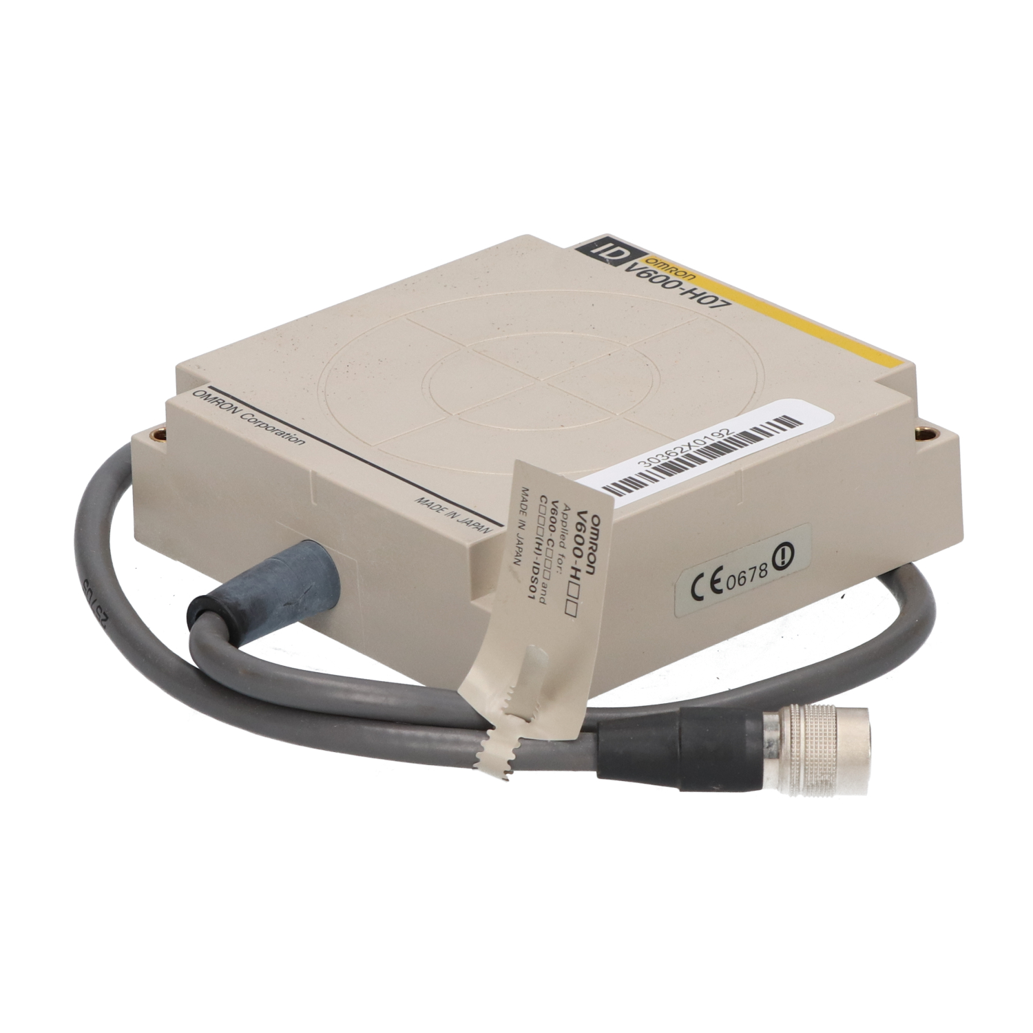 Omrom V600-H07 RFID System Used UMP