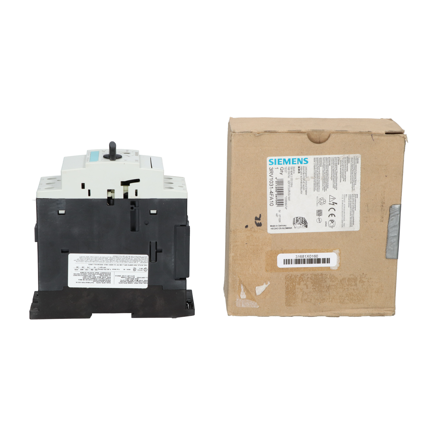 Siemens 3RV1031-4FA10 | Maxodeals