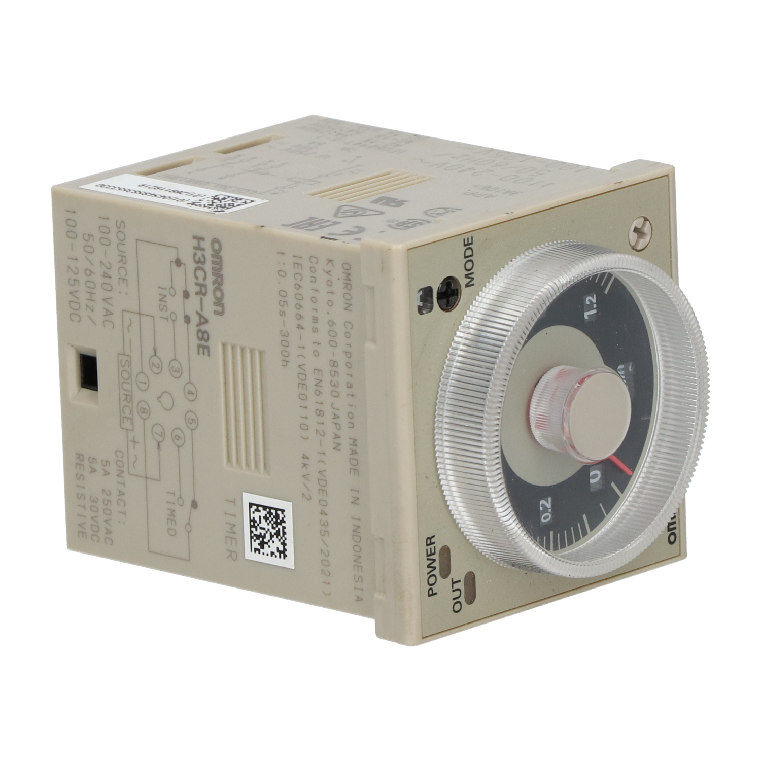 Omron H3CR-A8E | Maxodeals