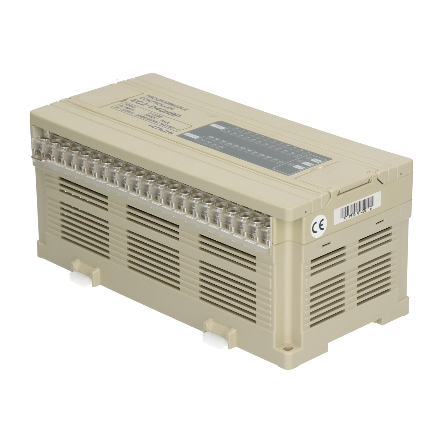 Hitachi EC2-D40HRP Programmable Controller Used UMP