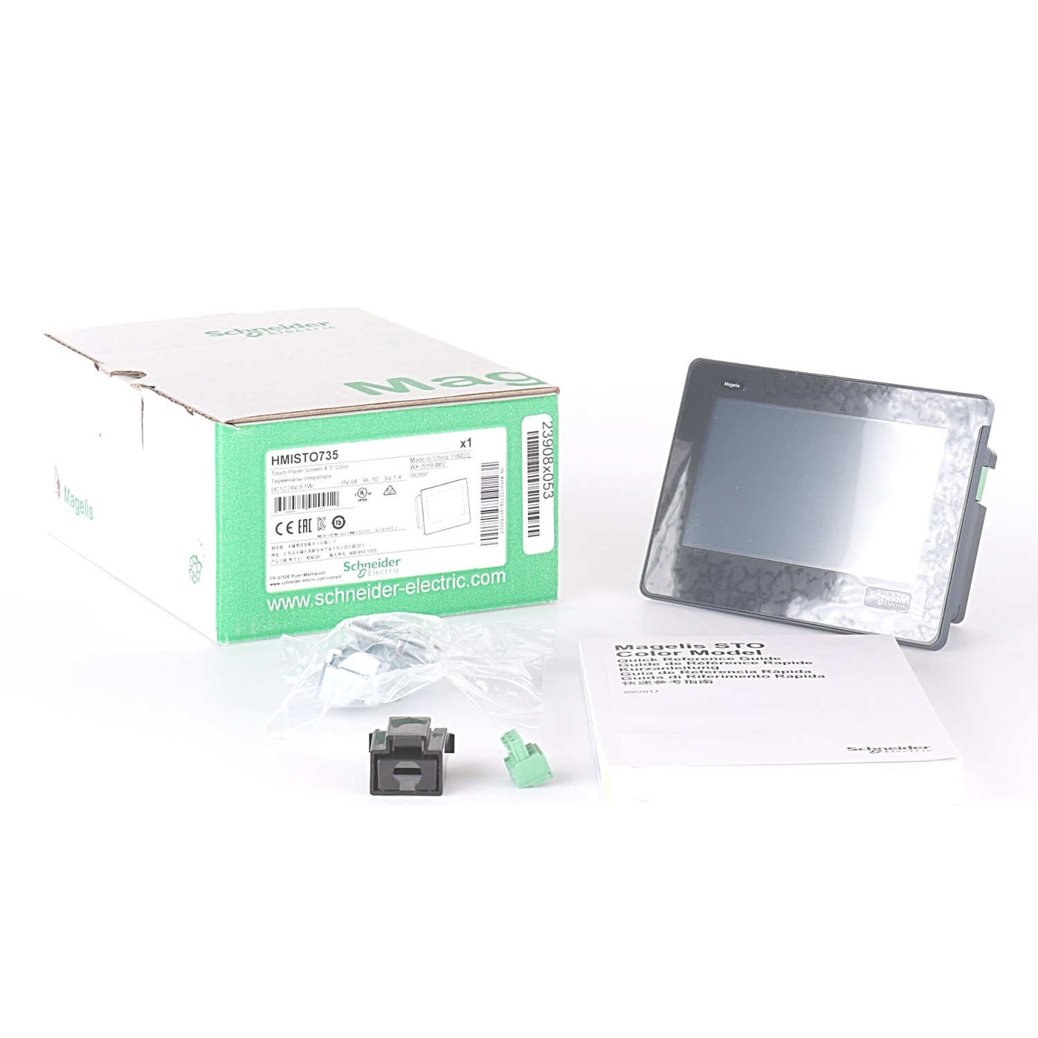 Schneider Electric HMISTO735 Touch panel screen 4.3 inch color New NFP