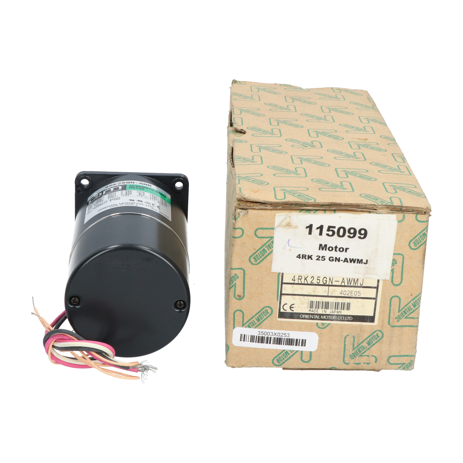 Oriental Motor 4RK25GN-AWM | Maxodeals