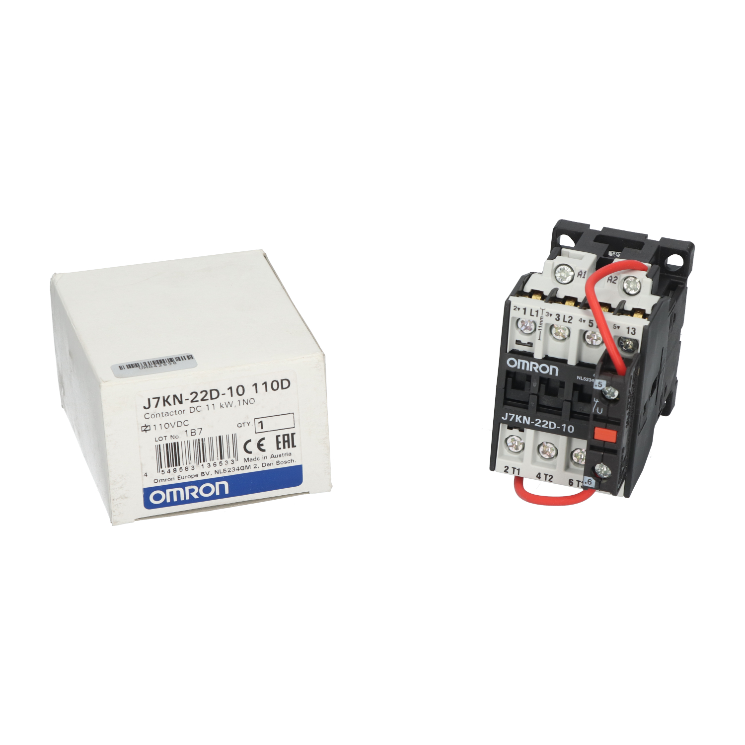 Omron J7KN-22D-10-110D | Maxodeals