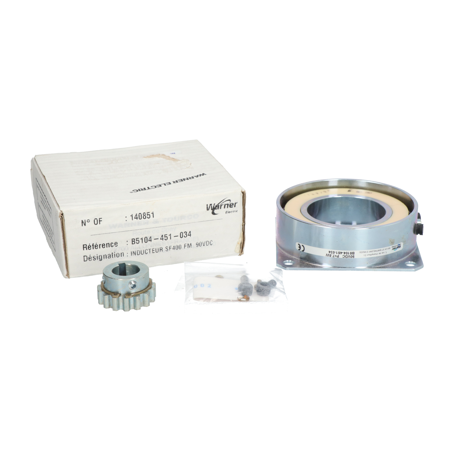 Warner Electric B5104-451-034 | Maxodeals