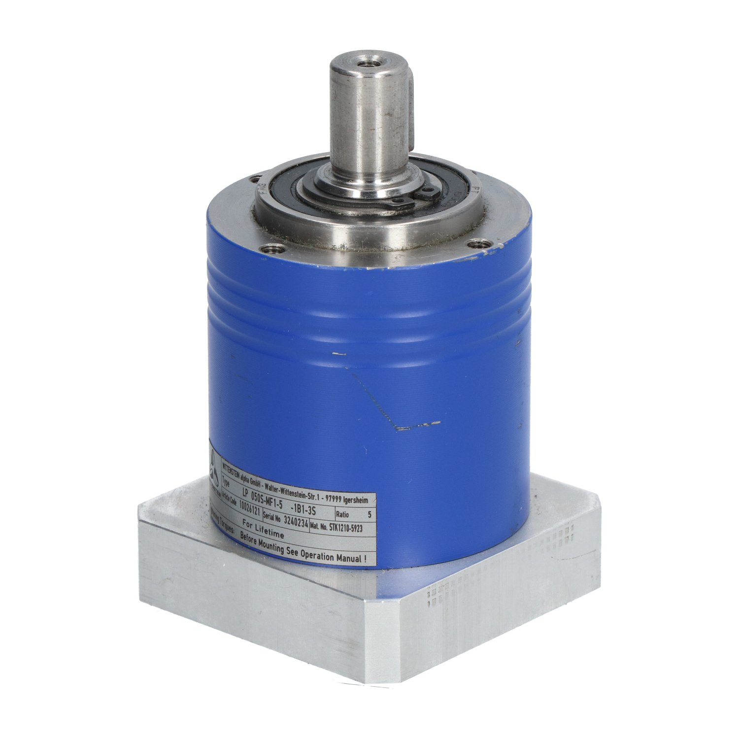 Alpha Wittenstein LP050S-MF1-5-1B1-3S | Maxodeals