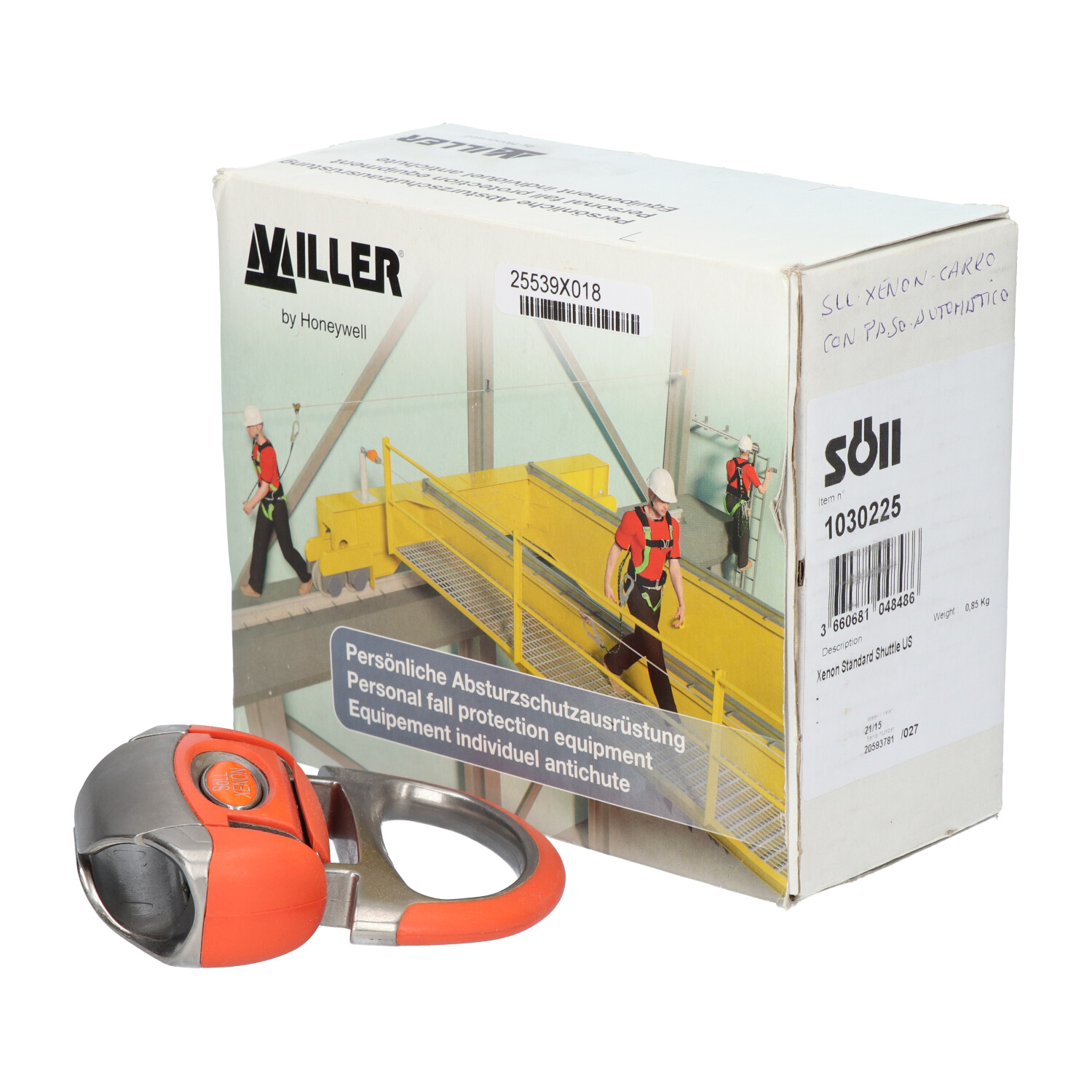 Miller 1030225 Personal Fall Protection Equipment New NFP
