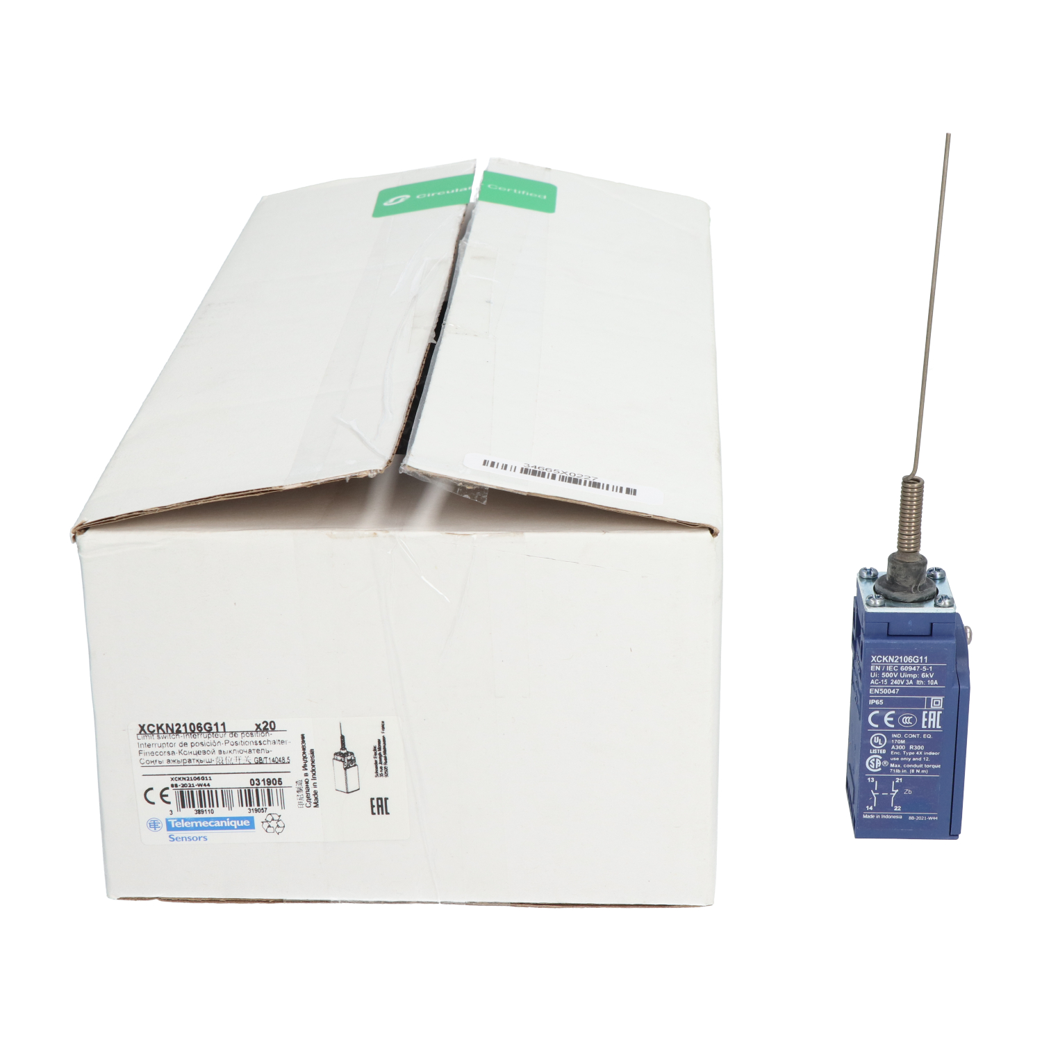 Telemecanique XCKN2106G11 | Maxodeals