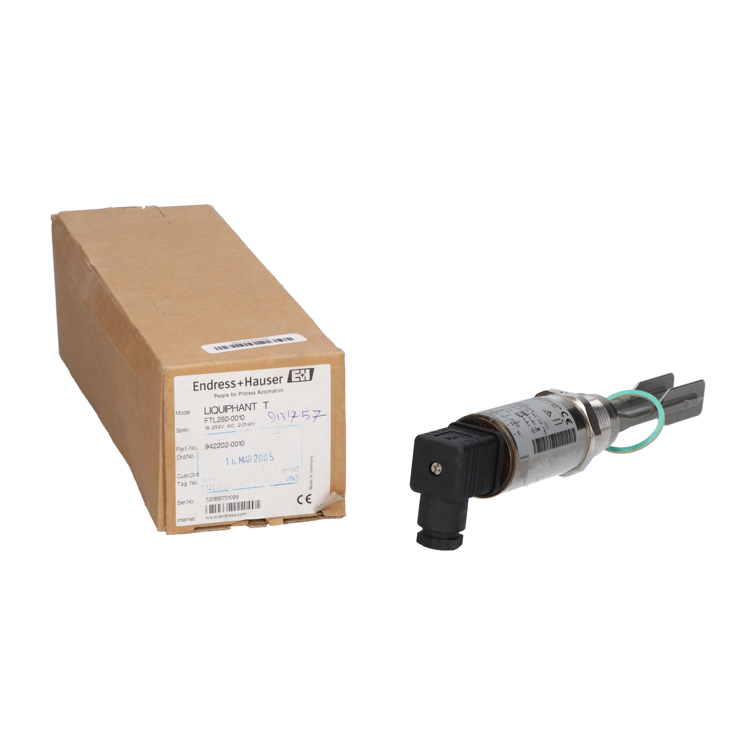 Endress Hauser FTL260-0010 | Maxodeals