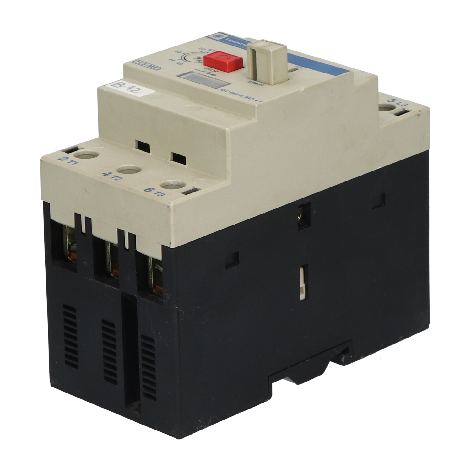 Telemecanique GV3-M63 | Maxodeals