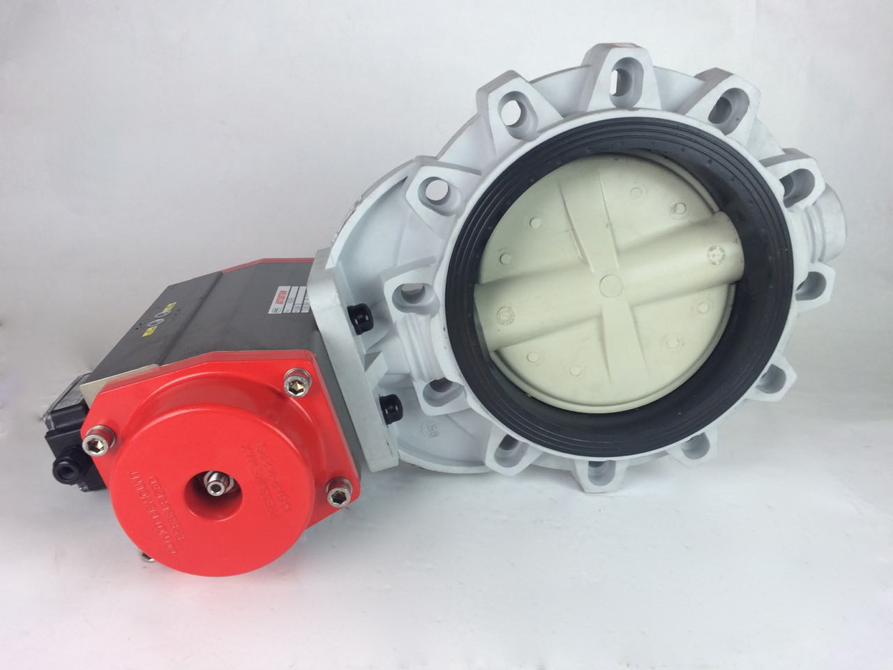 FIP FK/CP DE Butterfly Valve + Actuator DN250 10" PN10 PPGR FPMPP