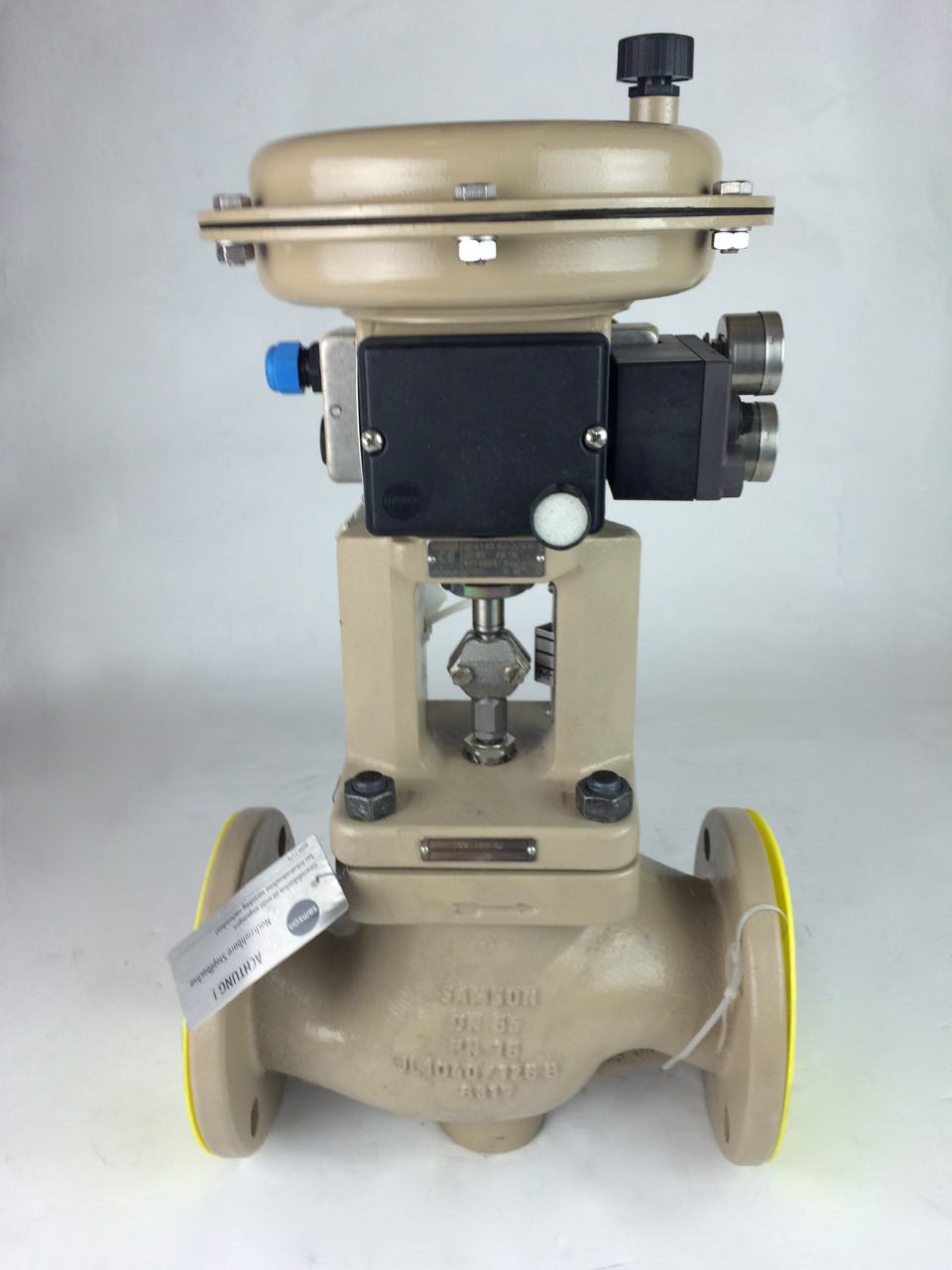 Samson 3277 DN65 2-1/2" PN15 Actuator + Samson 3767 Positioner