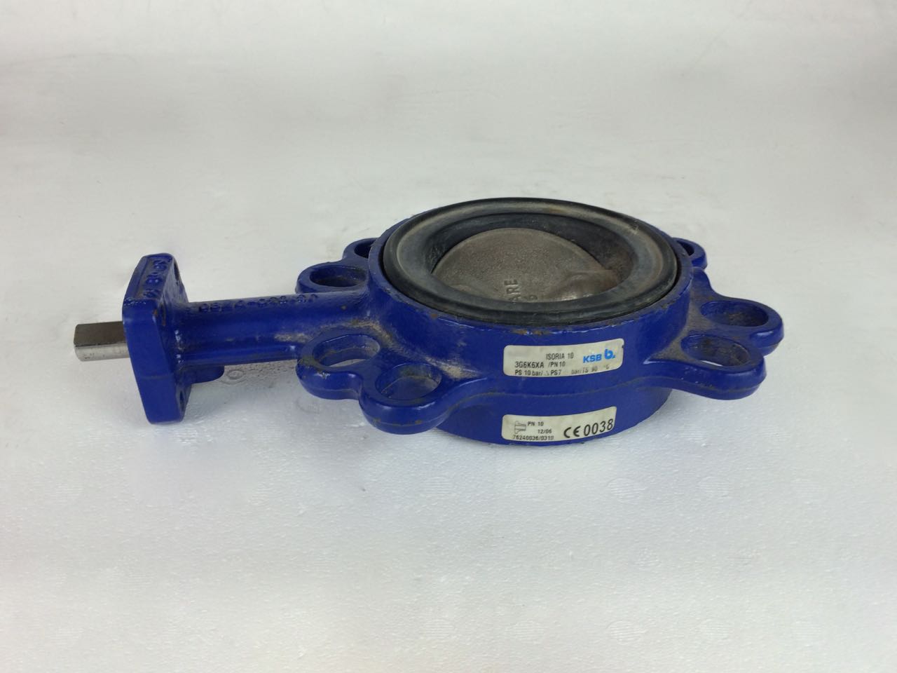 KSB Amri 3G6K6XA DN80 PN10 Butterfly Valve