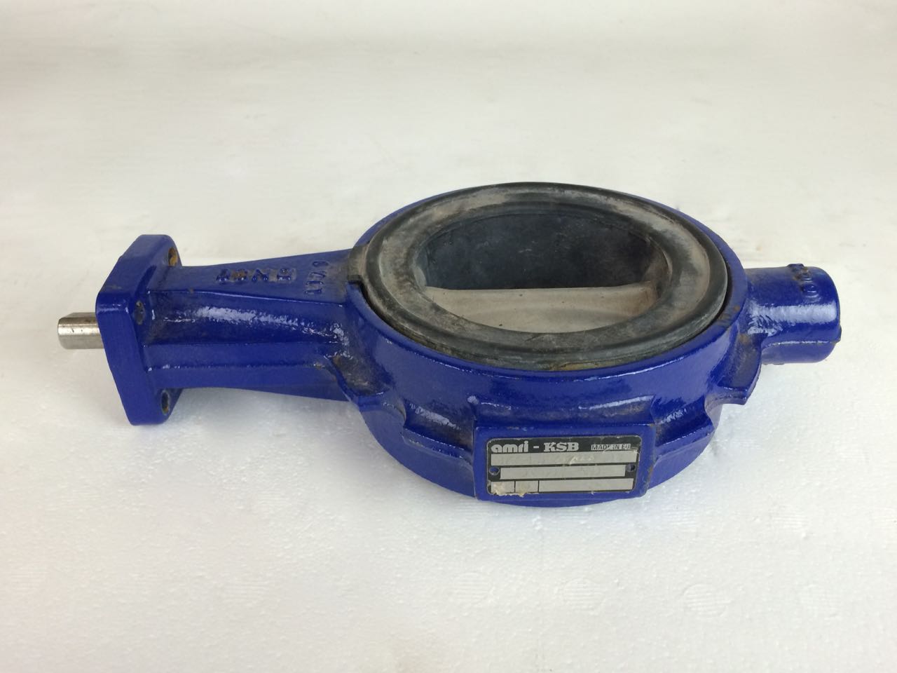 KSB Amri H122H 3T6K6XA 10B DN80 PN10 Butterfly Valve