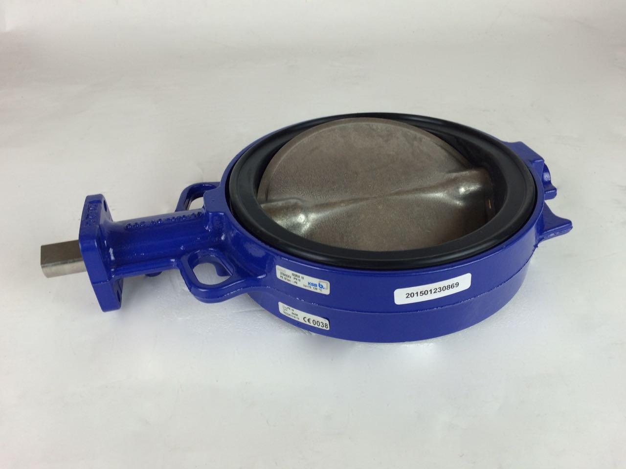 KSB Amri 3T6K6XV DN200 PN10 Butterfly Valve