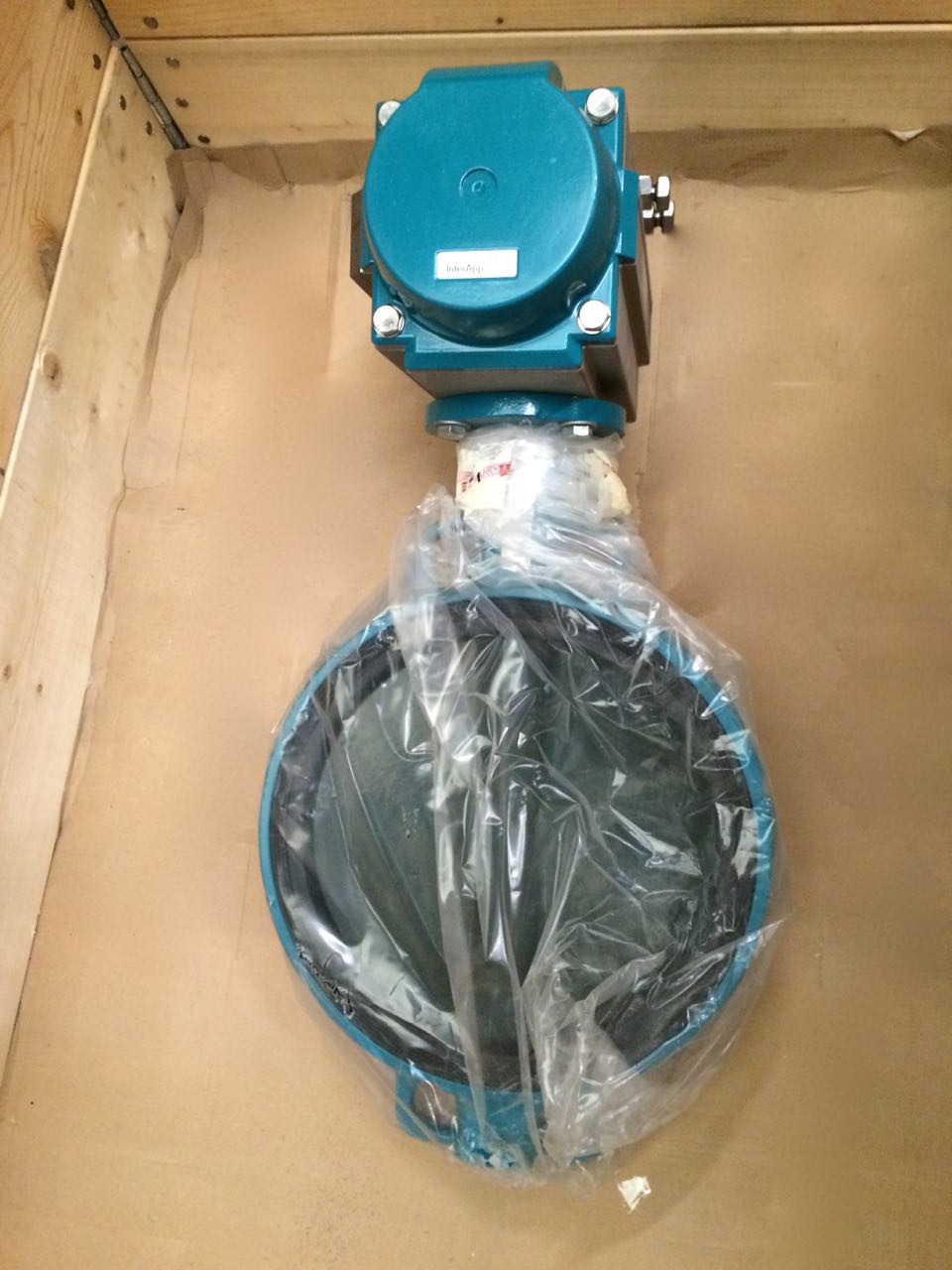 InterApp Butterfly Valve D10300.33 2AR.4A.4CH.V DN300 PN16 IA450D.F10 ...