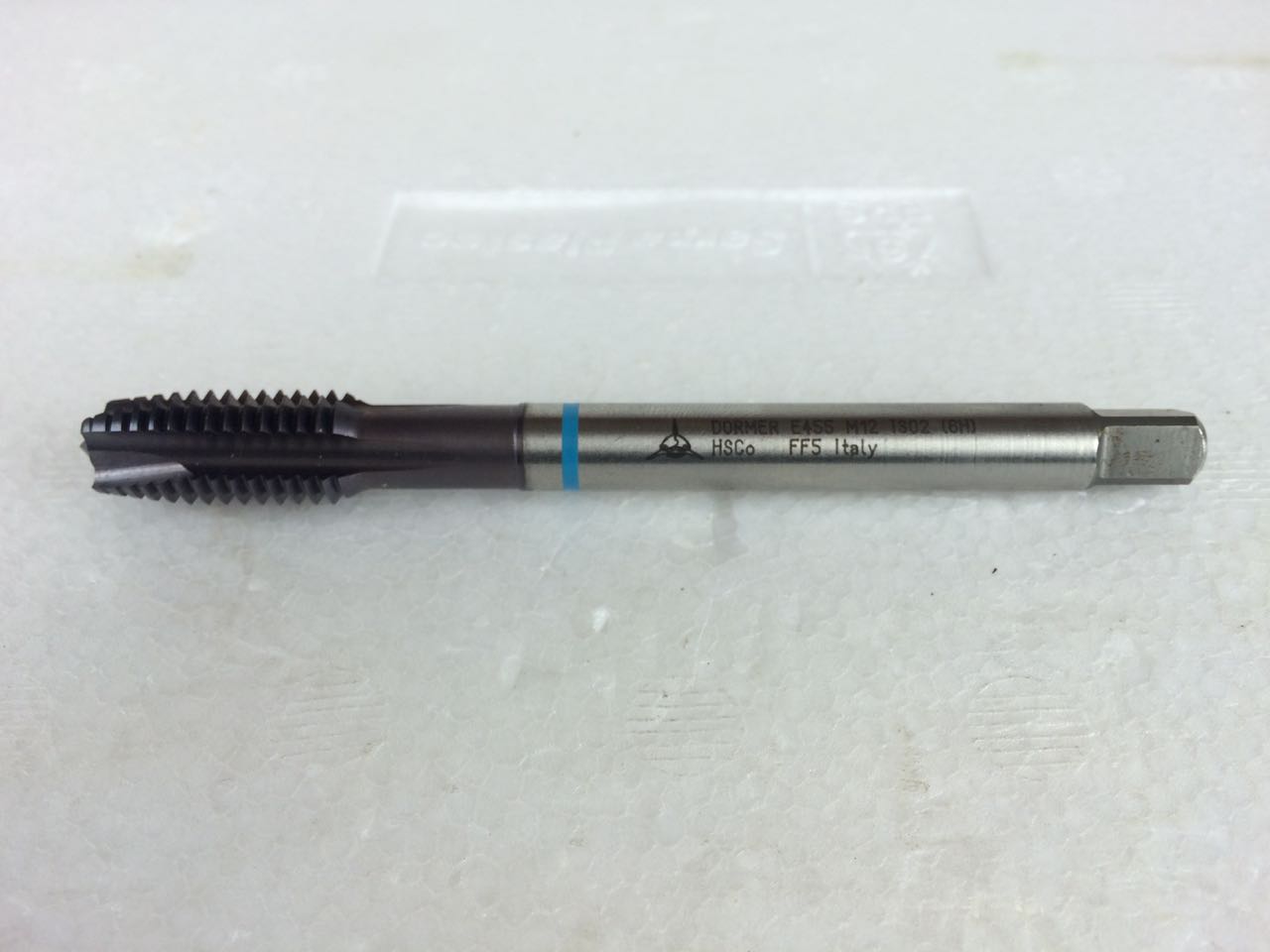 Dormer E455 M12 M HSCo Blue Shark Nose Machine Tap