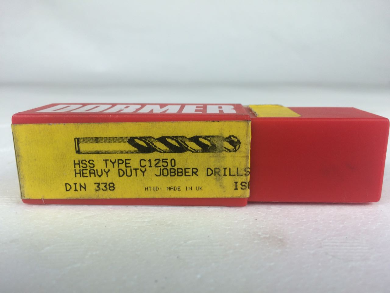 Dormer A107 5.5mm HSS Type C1250 Heavy Duty Jobber Drills