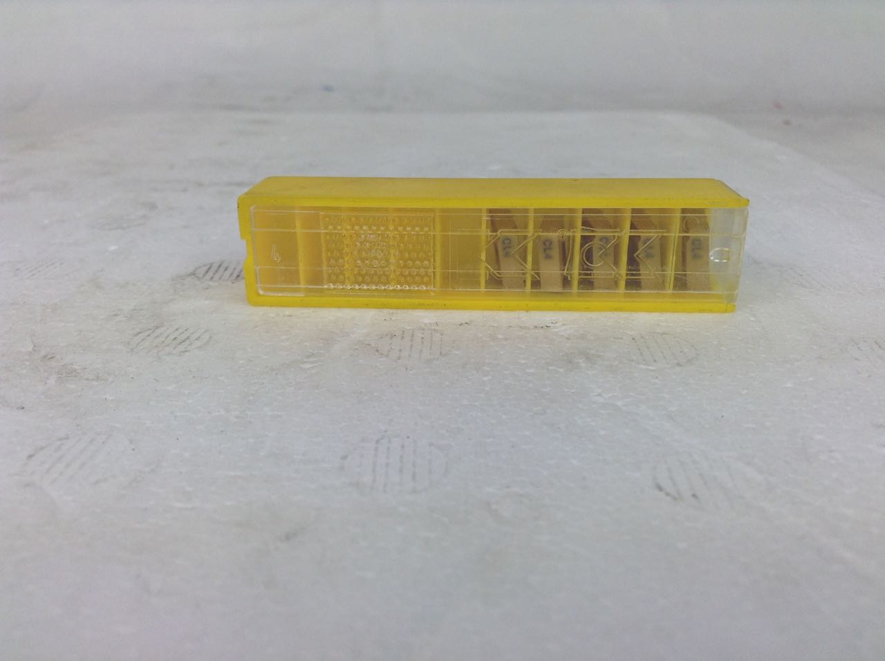 Sandvik 6.62404-000 CL4 Inserts (5 Pieces)