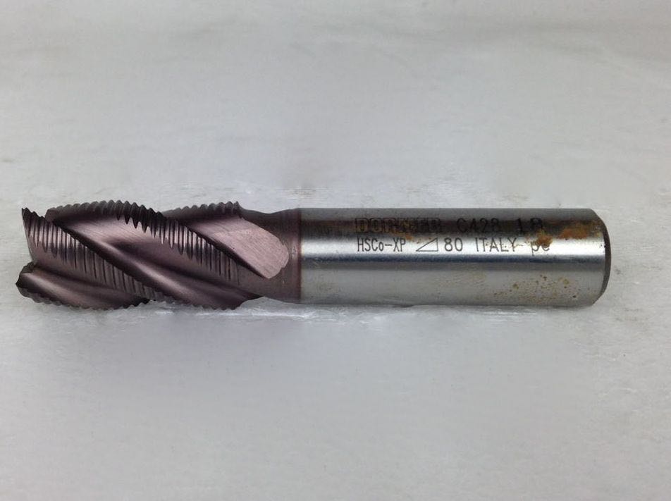 Dormer C428 18mm Roughing End Mill HSCO