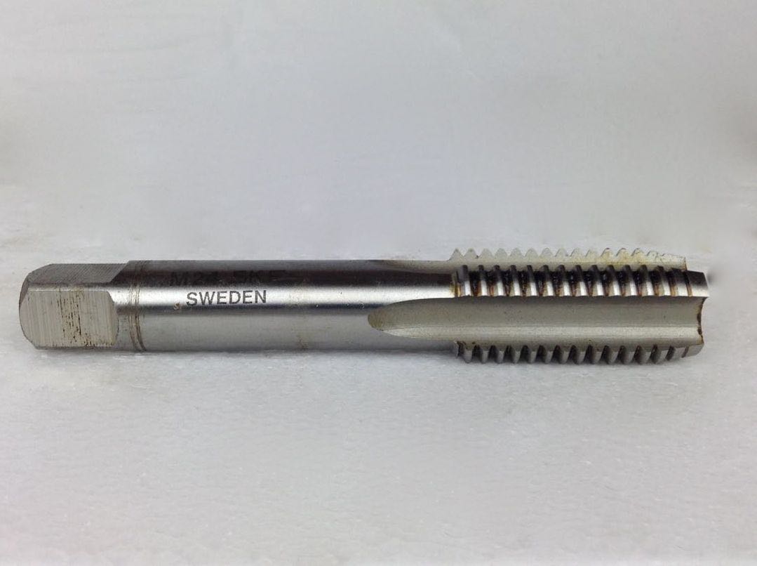 SKF & Dormer E800 M24 Tap Set HSS (Set of 2 pieces)