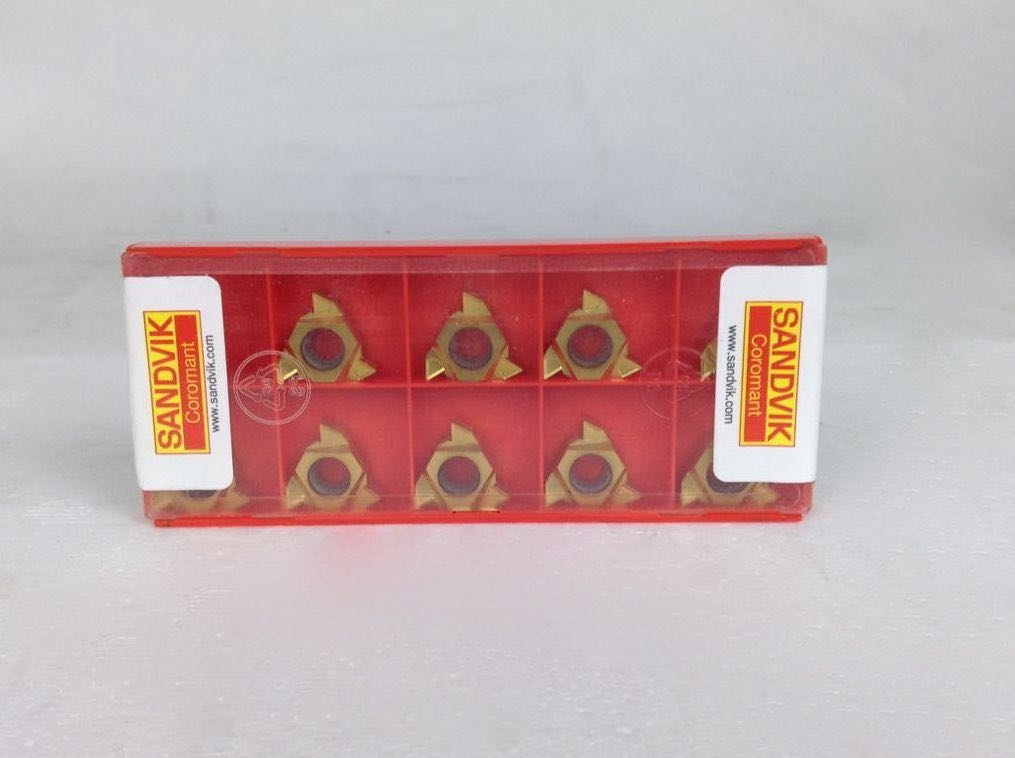 Sandvik R166.0L-16NT01-080 1020 Inserts (9 Pcs) *60 NPT 8 INT R