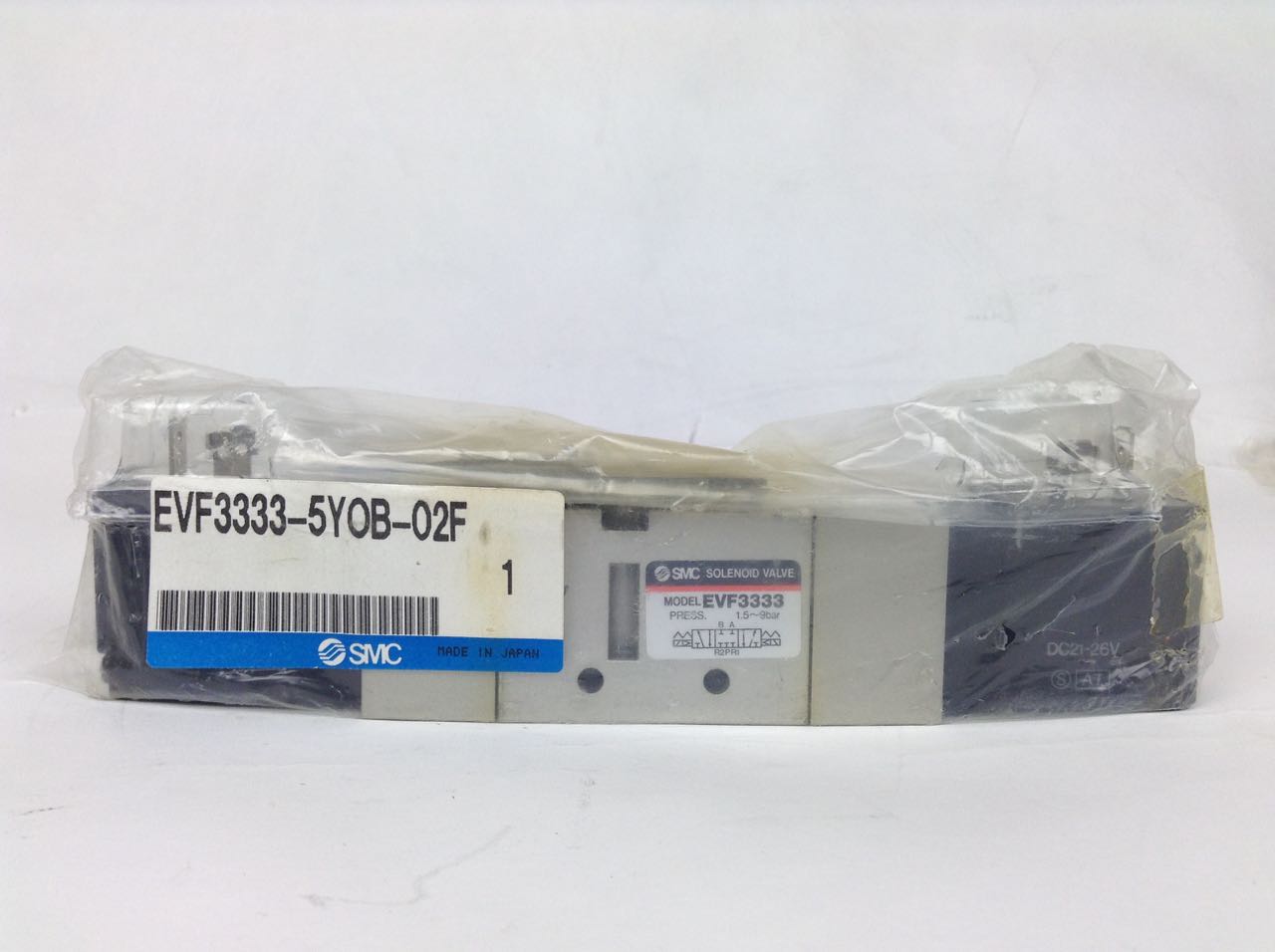 SMC EVF3333-5YOB-02F New Factory Packing