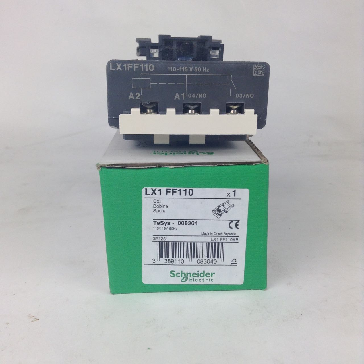 Telemecanique Schneider LX1FF110 New Factory Packing