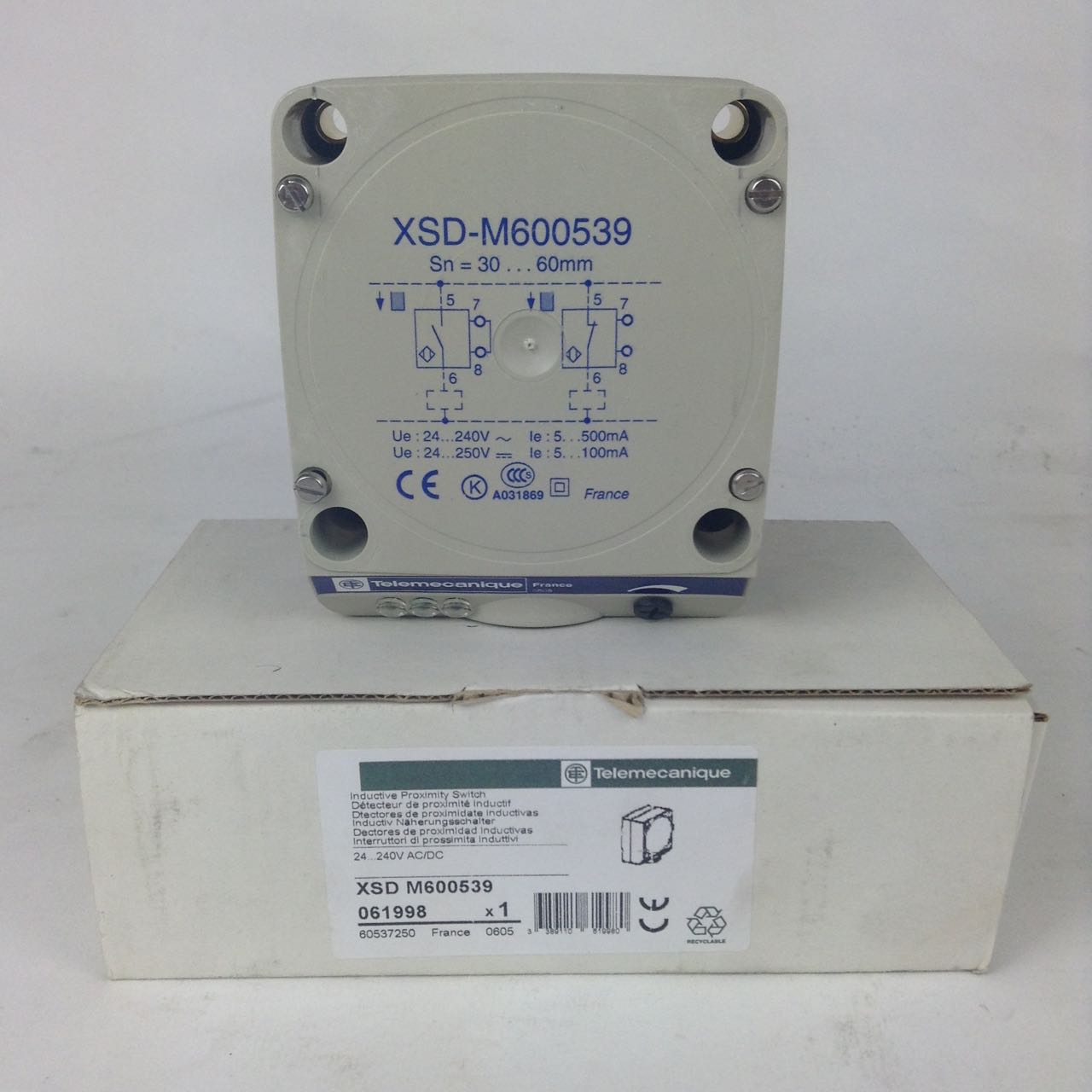 Telemecanique XSD M600539 New Factory Packing