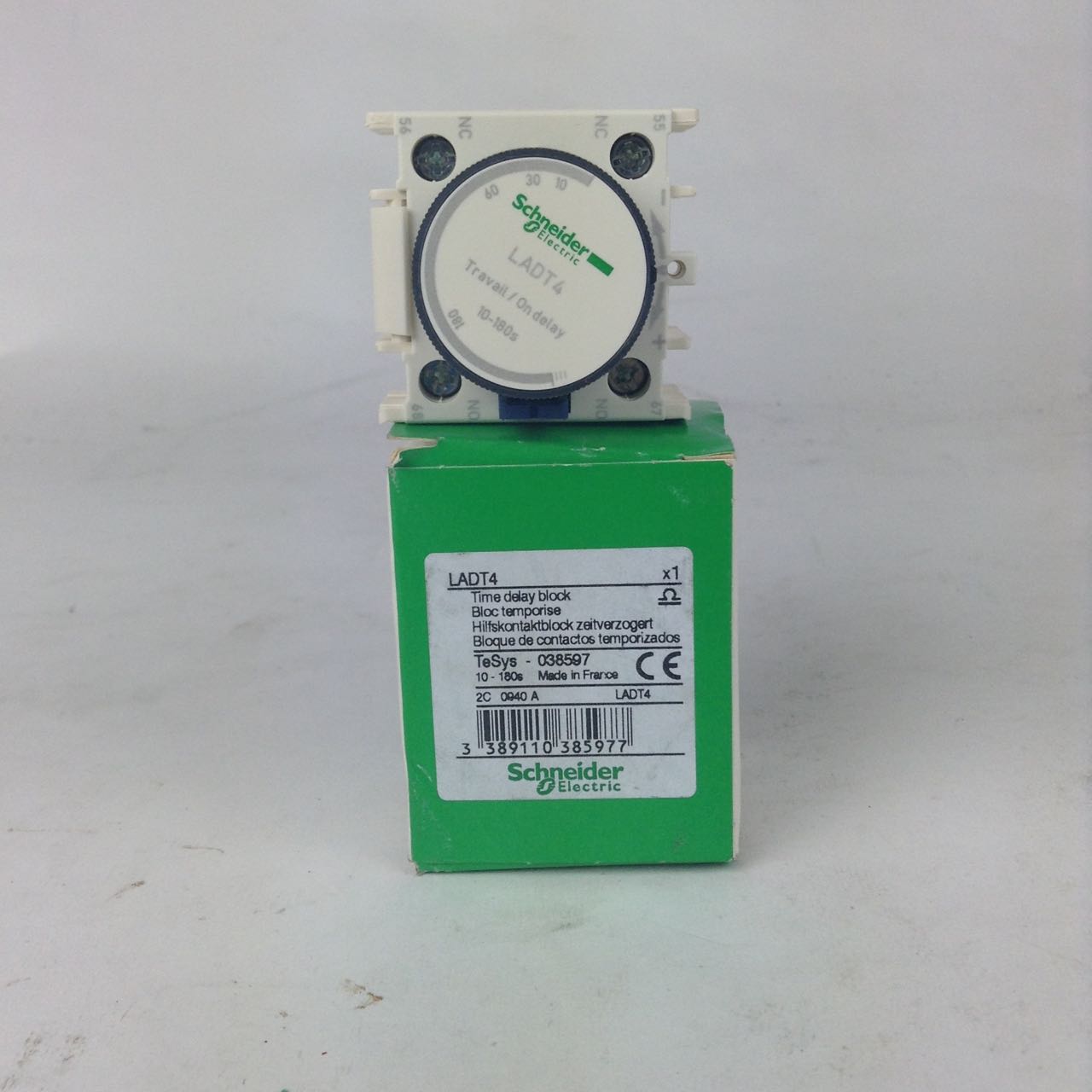 Schneider LADT4 On Delay Timer New Factory Packing