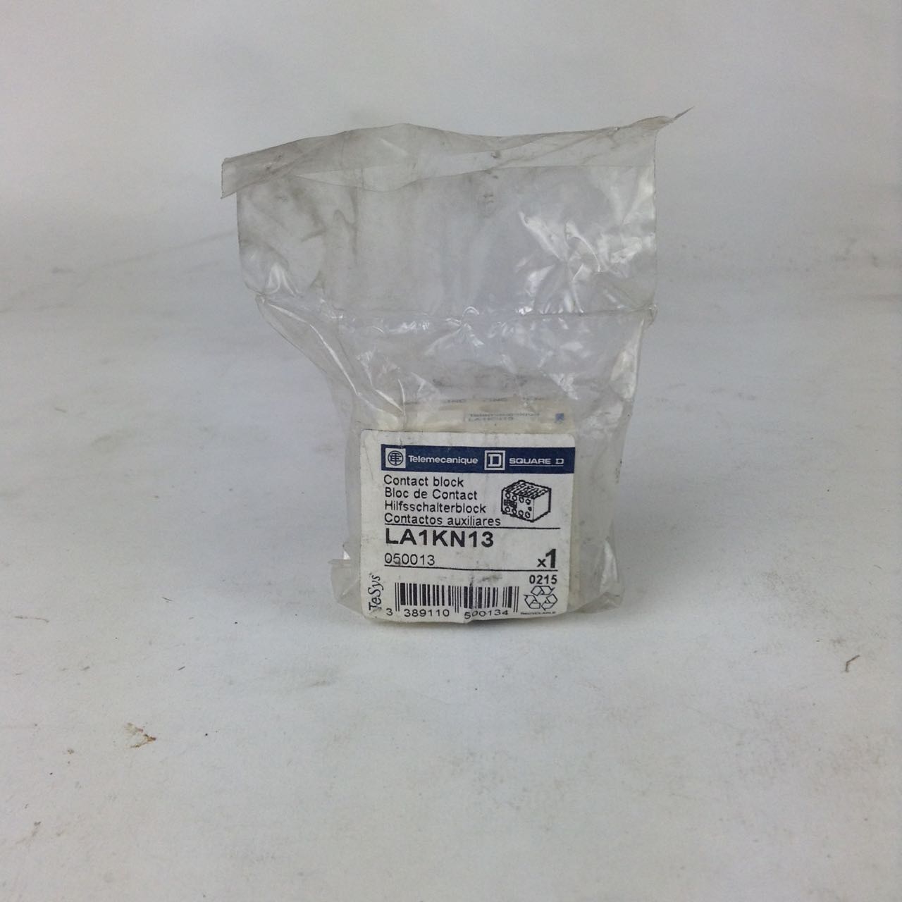 Telemecanique LA1KN13 Contract Block New Factory Packing