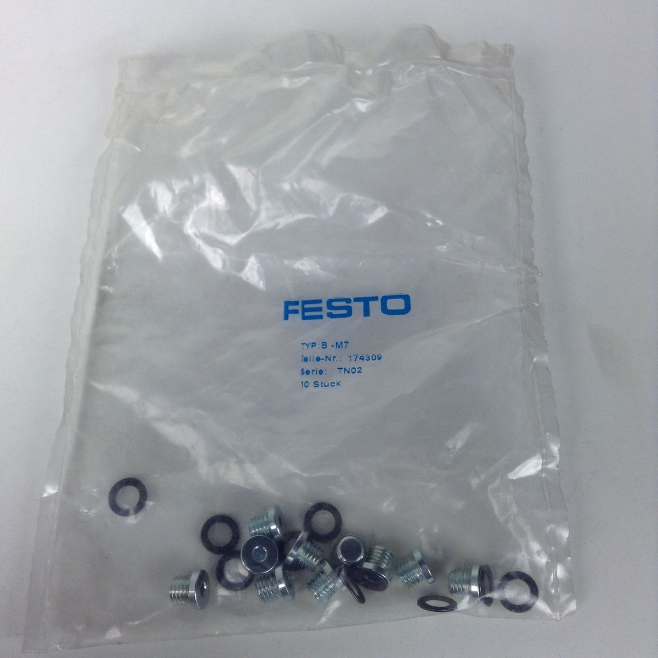 Festo B-M7 Blanking Plug (10 Pieces)