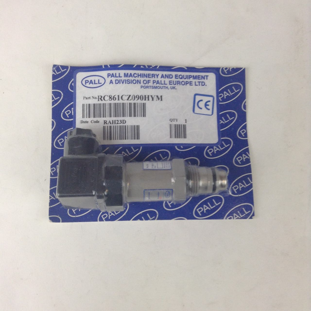 PALL RC861CZ090HYM Filter Indicator Switch - New Factory Packing