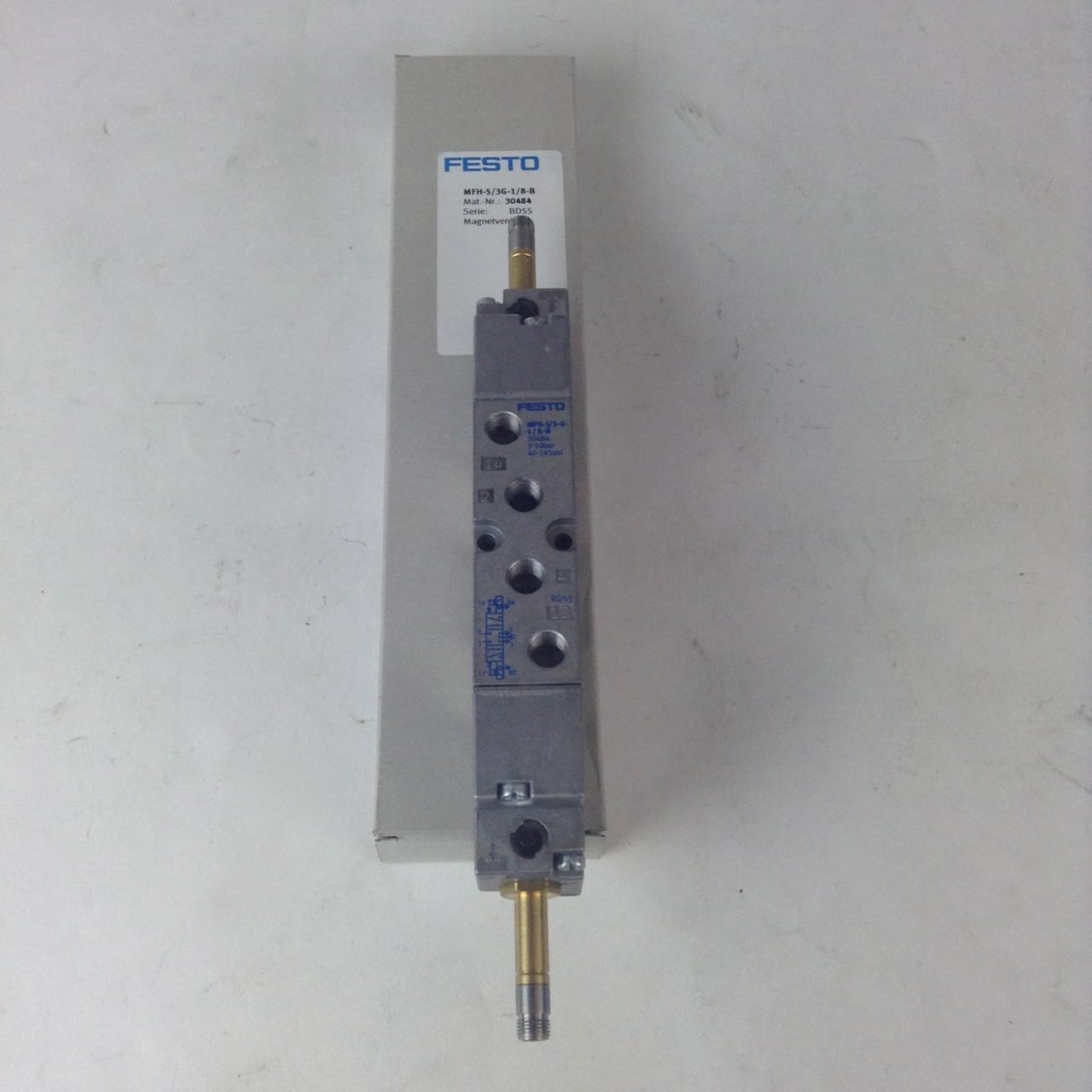 Festo MFH-5/3G-1/8-B 30484 New Factory Packing