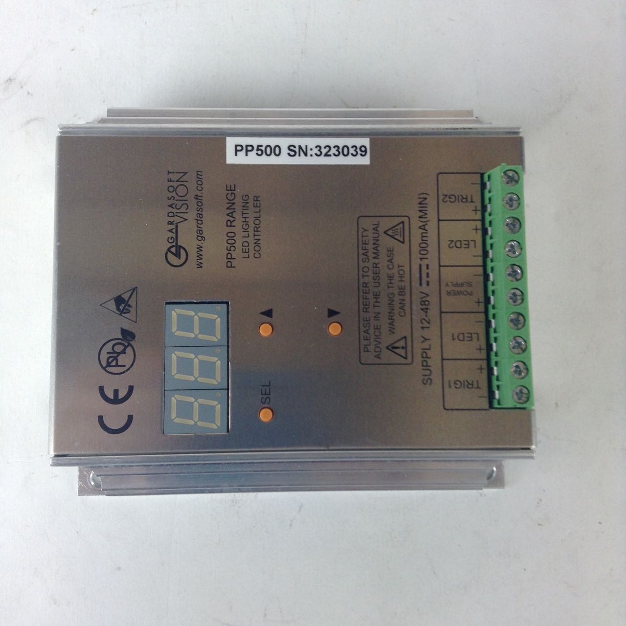 Gardasoft LFC-500 PP500 LED Strobe Controller - New Factory Pack