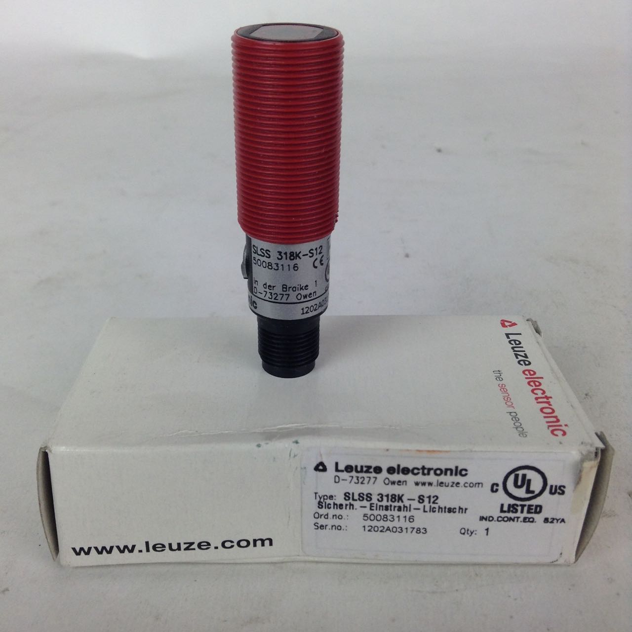 Leuze Electronic SLSS-318K-S12 New Factory Packing