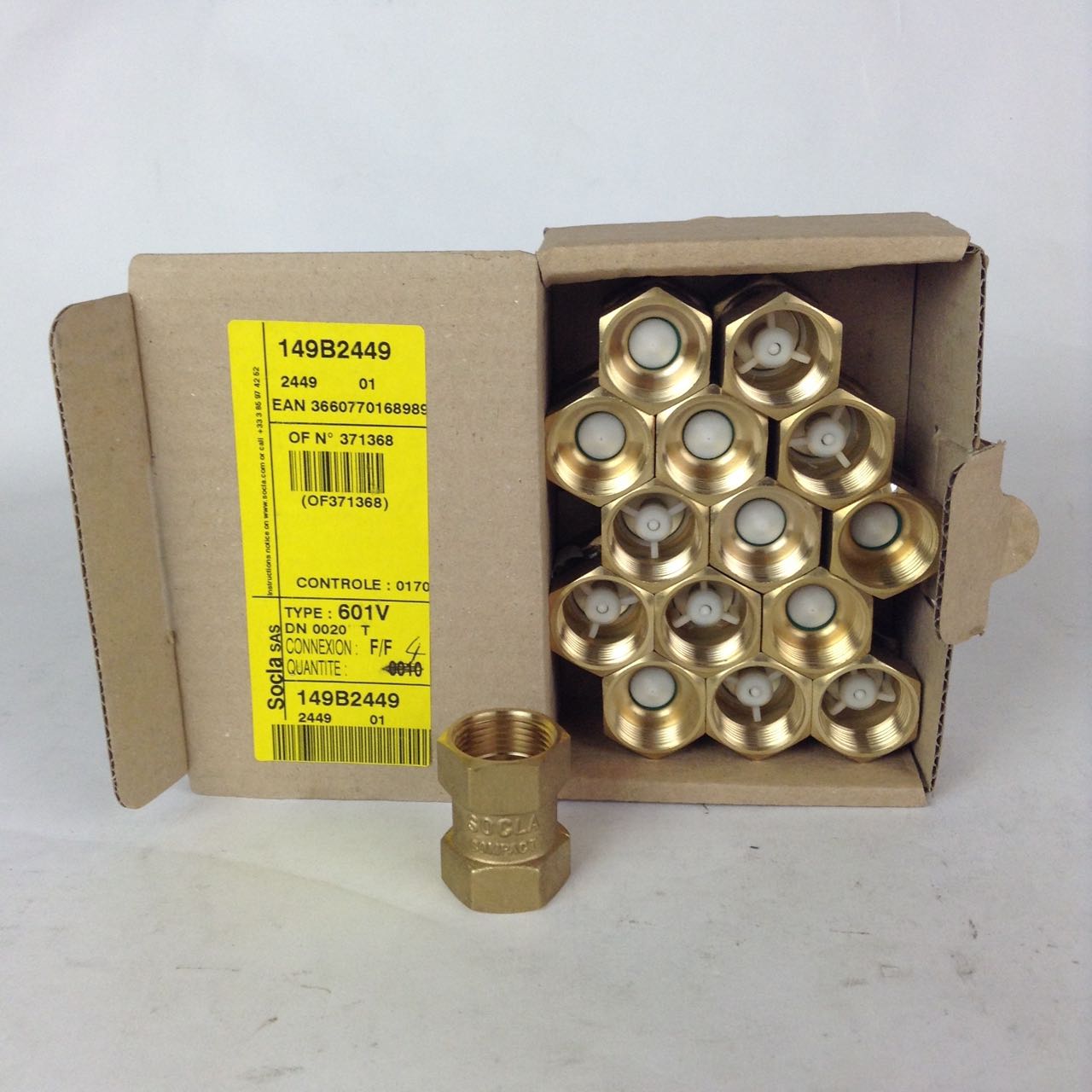 Danfoss Socla 149B2449 Check Valve 3/4'' DN20 - New