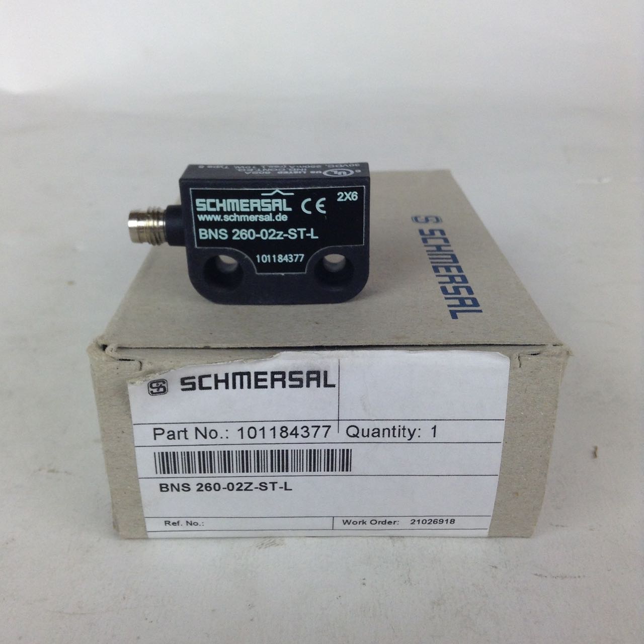 Schmersal BNS-260-02Z-ST-L New Factory Packing