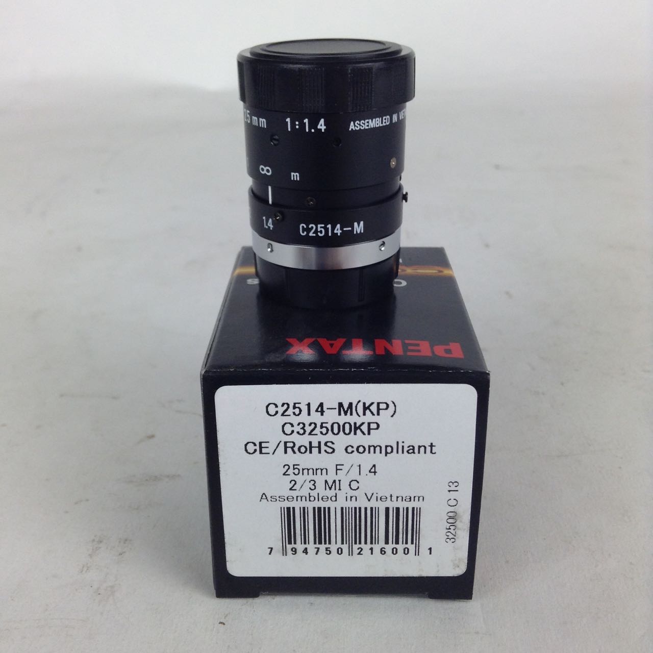 Pentax C2514-M(KP) Mini Lens 25mm - New Factory Packing