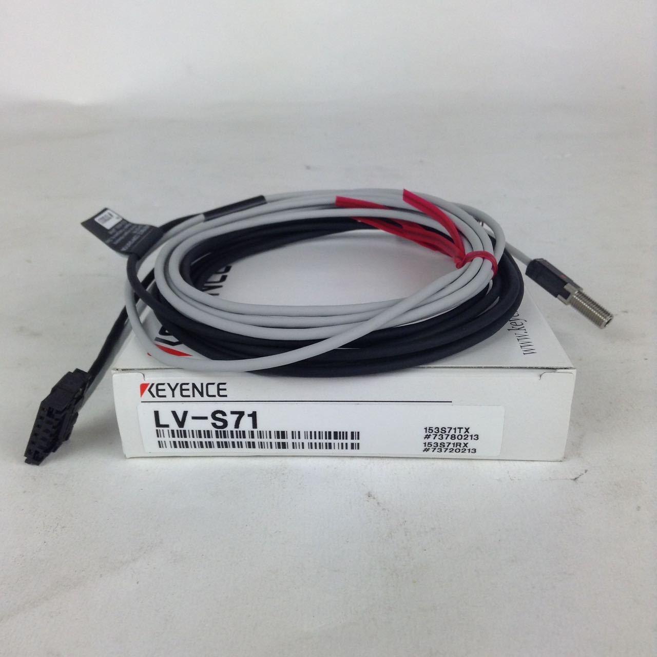 Keyence LV-S71R Small Beam Spot - New Factory Packing