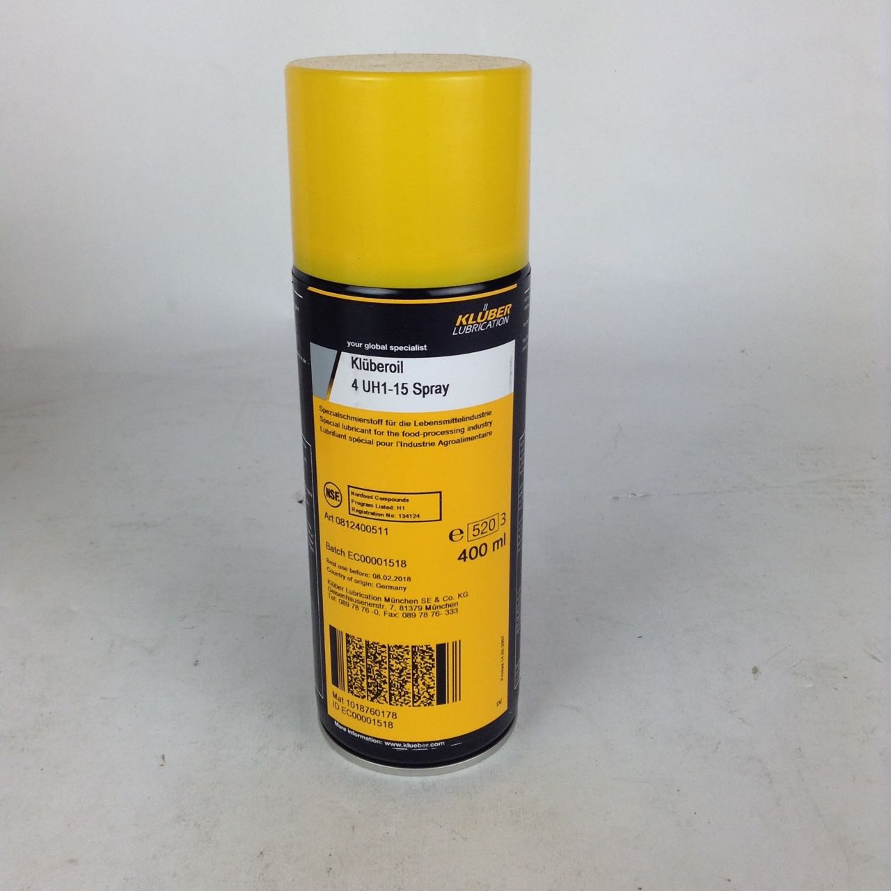 Kluber Lubrication 4 UH1-15 Spray 400ml - New